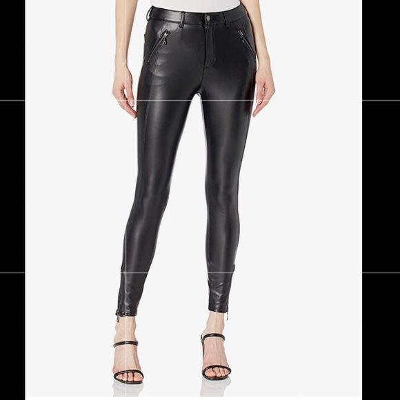 Guess | Pants & Jumpsuits | Guess Faux Leather Pants | Poshmark